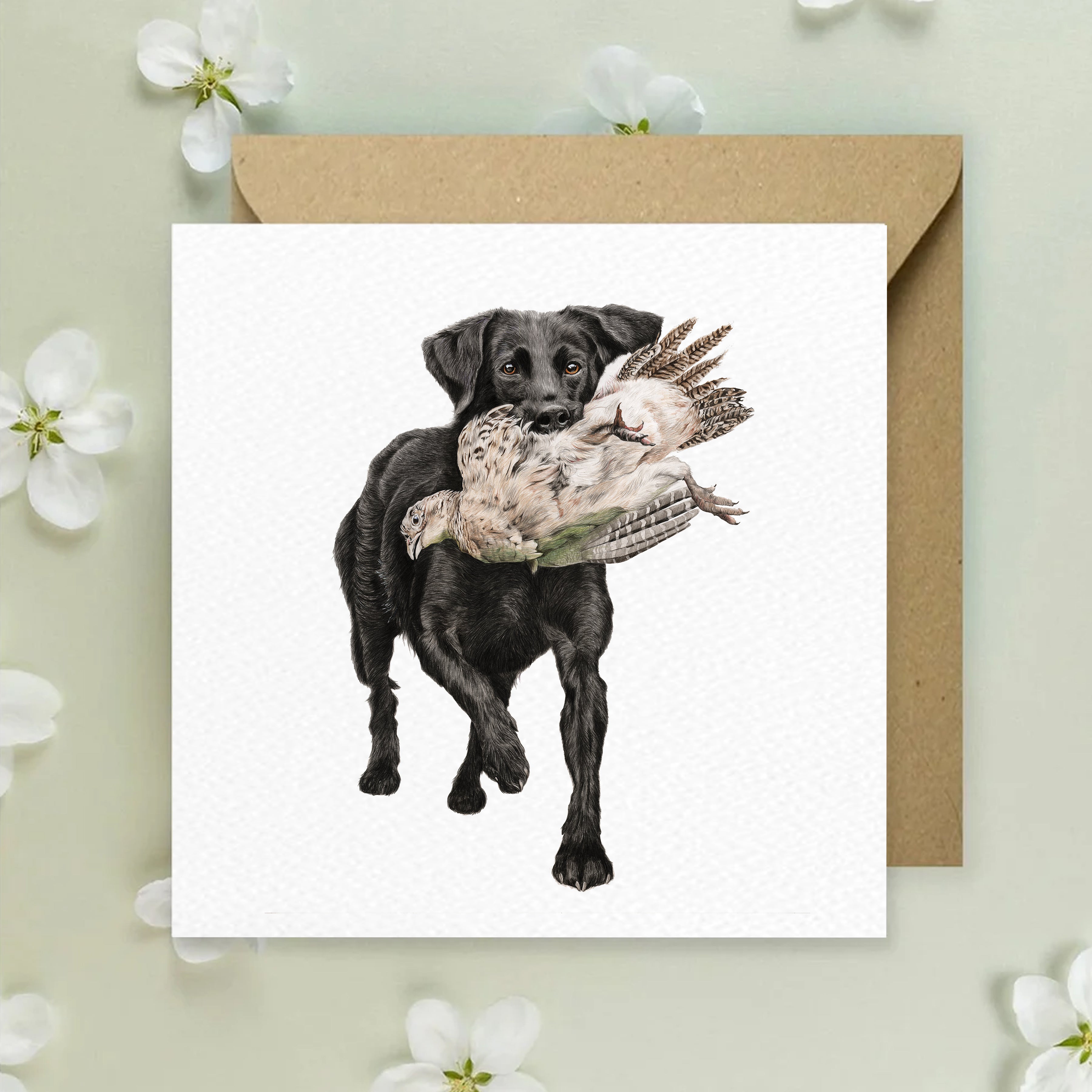 "Fair Game" Greeting Card – kimberleydewhurst