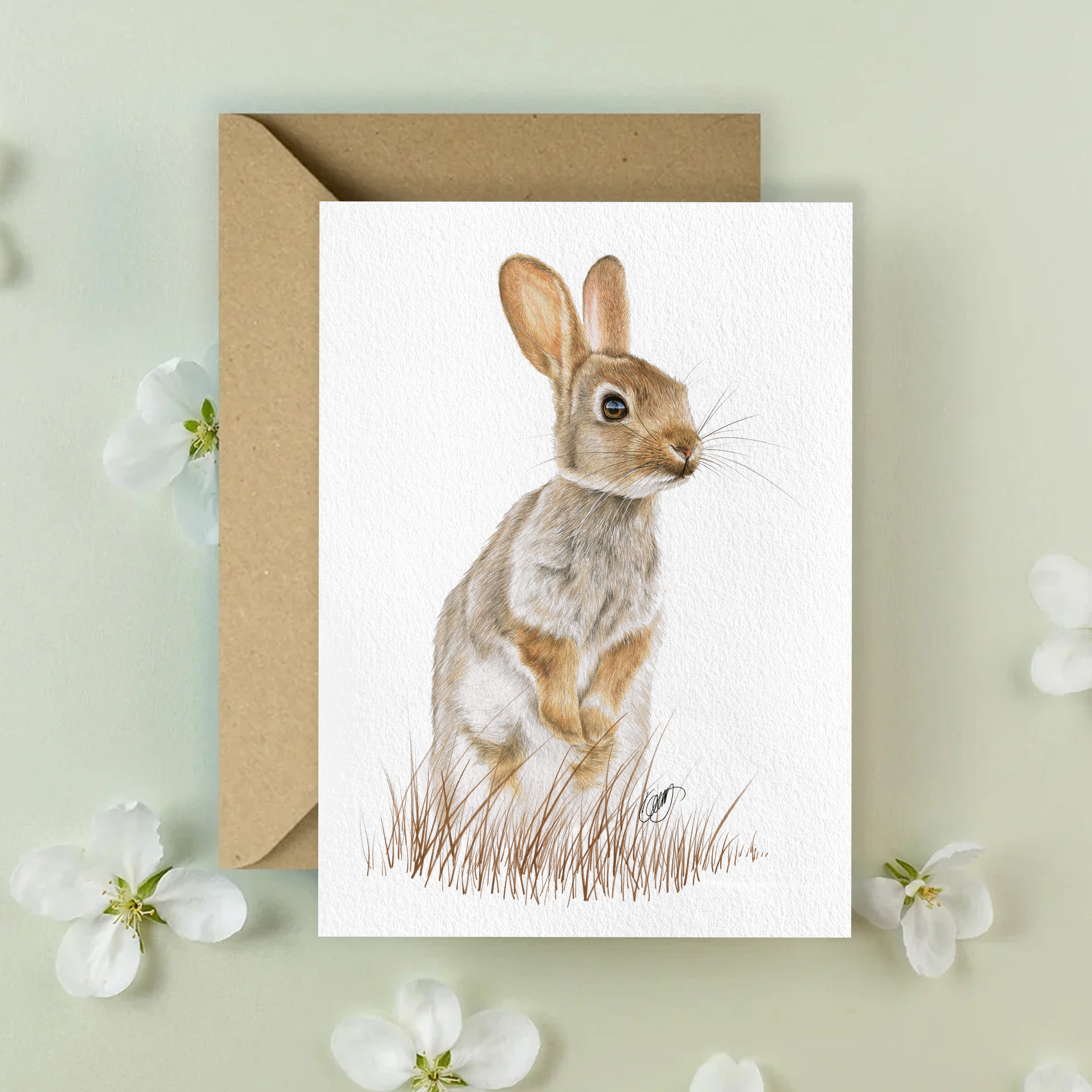 "Willow" Greeting Card – kimberleydewhurst